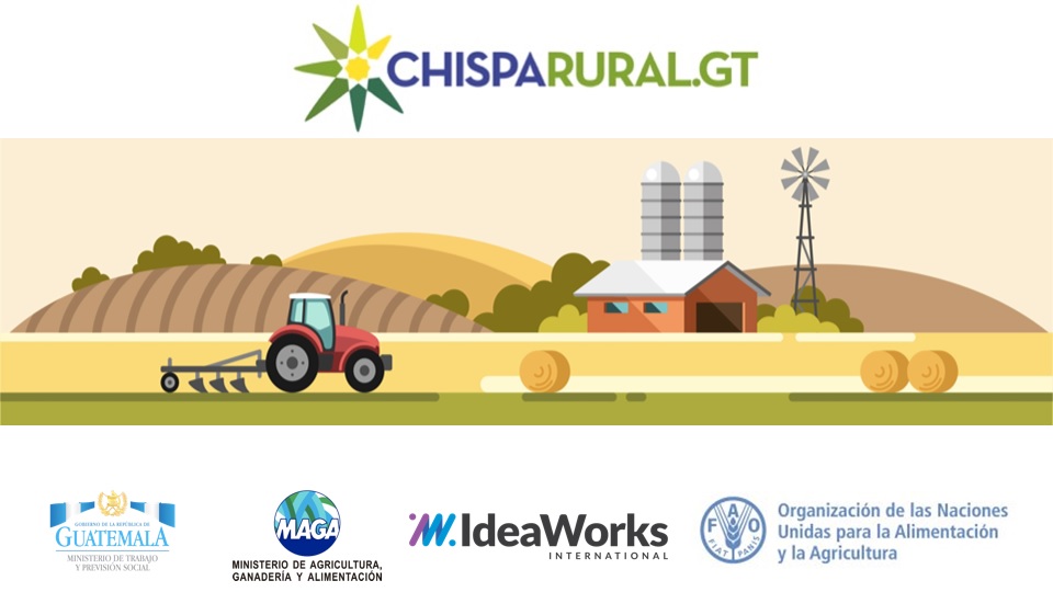 Lanzamiento de la plataforma digital ChispaRural.gt