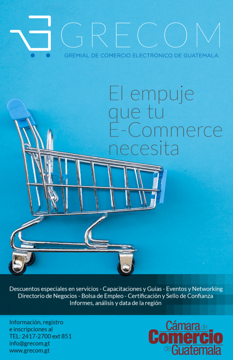 Así avanza el comercio electrónico en Guatemala con GRECOM