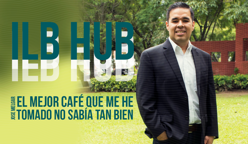 José Melgar: el mejor café que me he tomado no sabía tan bien